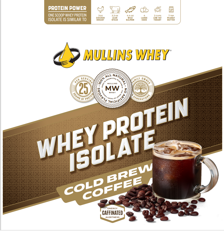 Cold Brew Coffee - 12 oz – Mullins Whey