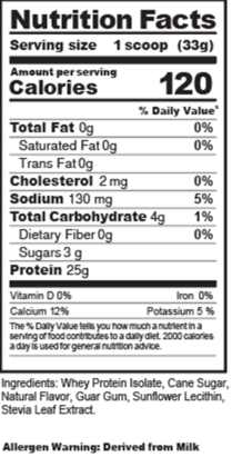 Orange Creamsicle - 12 oz – Mullins Whey
